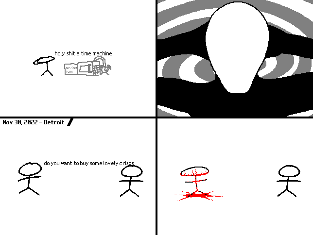 dumbass stick figures